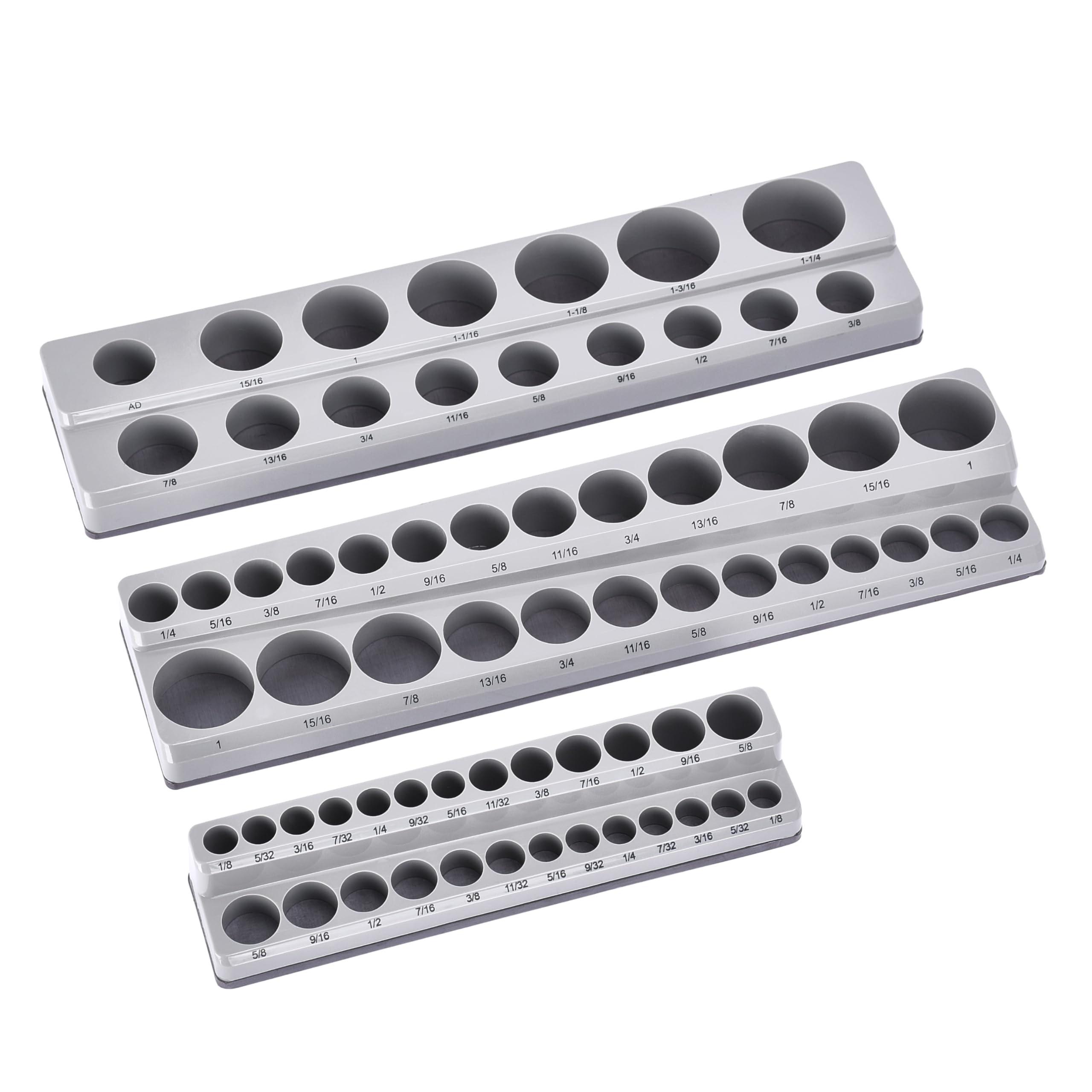 Magnetic Socket Organizer And Holder -Socket Set Organizer - Magnetic ...