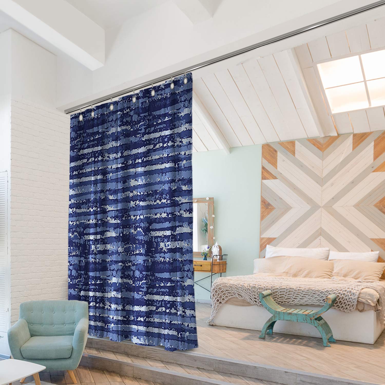 Room/Dividers/Now Ceiling Track Room Divider Kit - Medium A, 8Ft Tall X ...