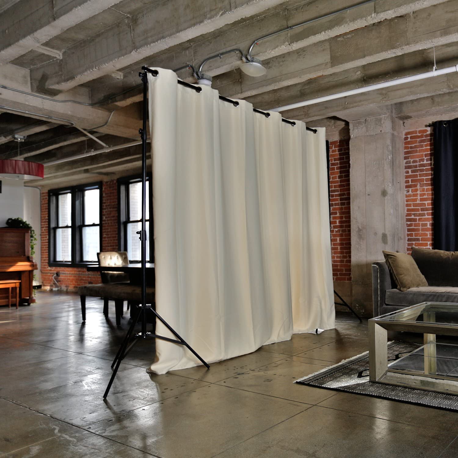 Room/Dividers/Now Freestanding Room Divider Kit - Small A, 8Ft Tall X ...